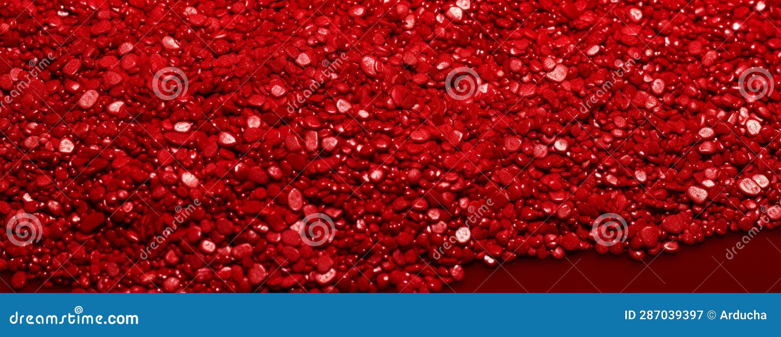 Red Shine Glitter Gems Black Background Stock Illustration ...