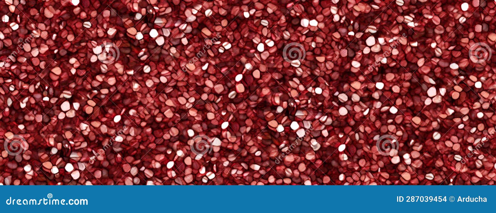Red Shine Glitter Gems Black Background Stock Illustration ...