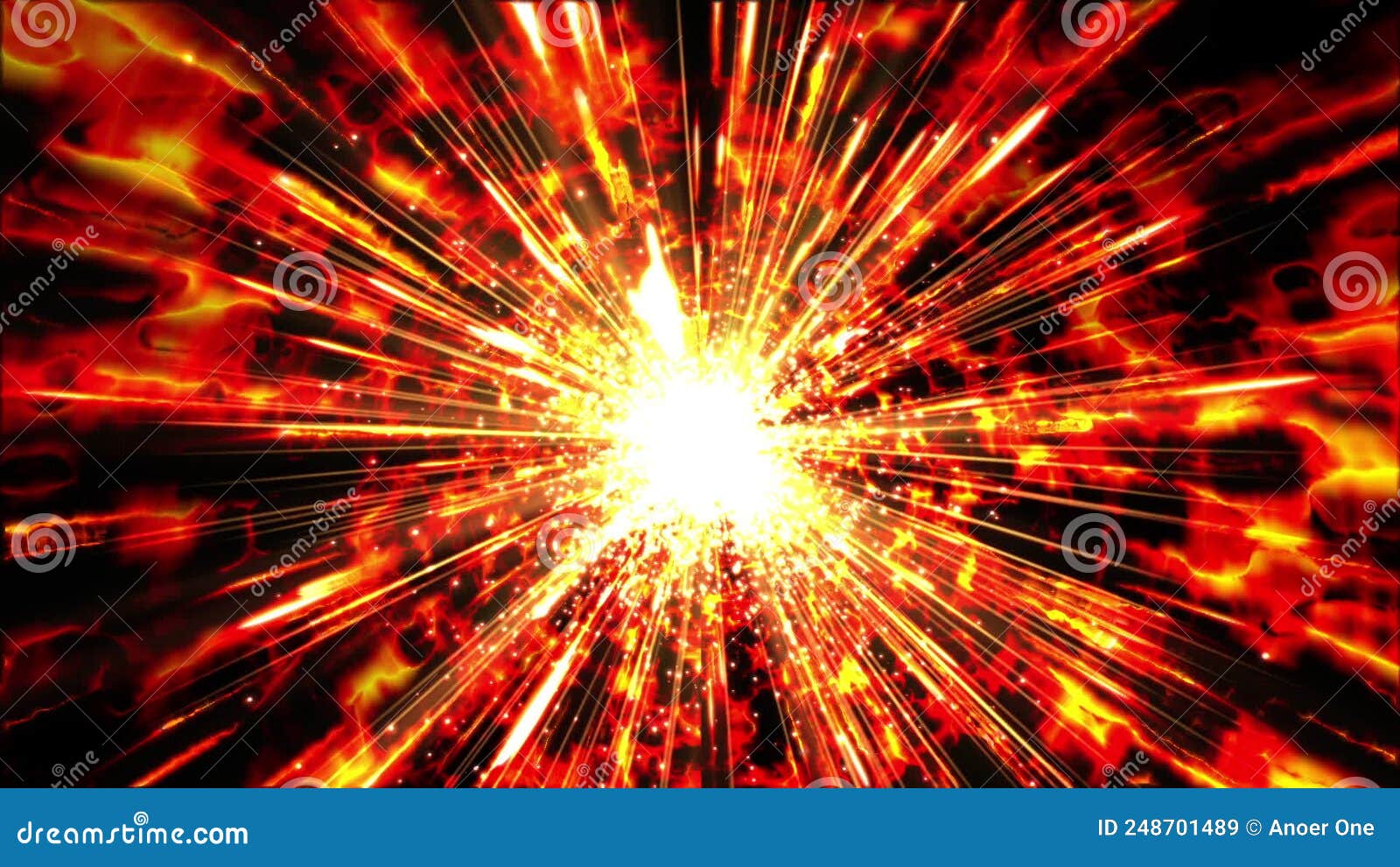 Red Shine Glow Light Tunnel Loop Background Stock Video - Video of ...