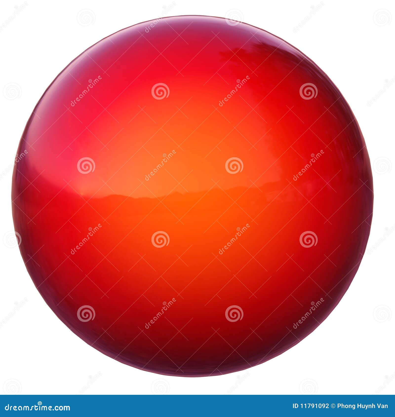 Red shine sphere stock illustration. Illustration of present - 11791092