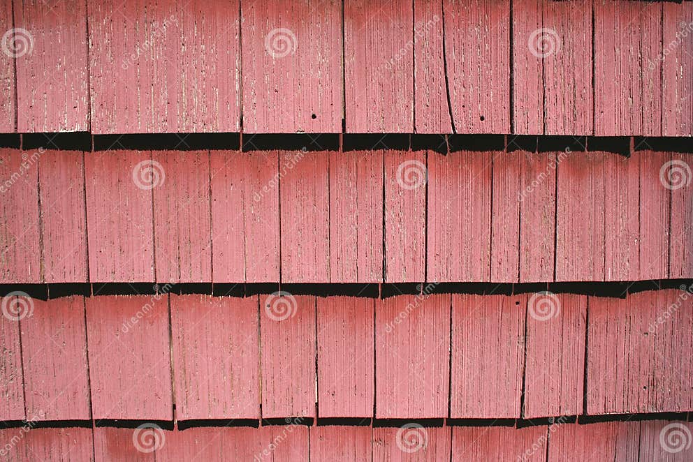 Red shingle siding stock photo. Image of wood, build, siding - 3237942