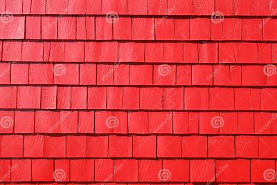 Red Shingles stock photo. Image of shingle, building, exterior - 7111972