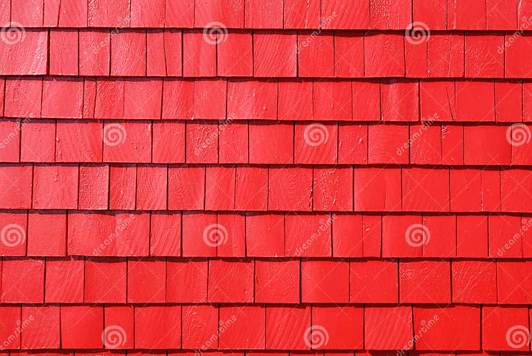 Red Shingles stock photo. Image of shingle, building, exterior - 7111972