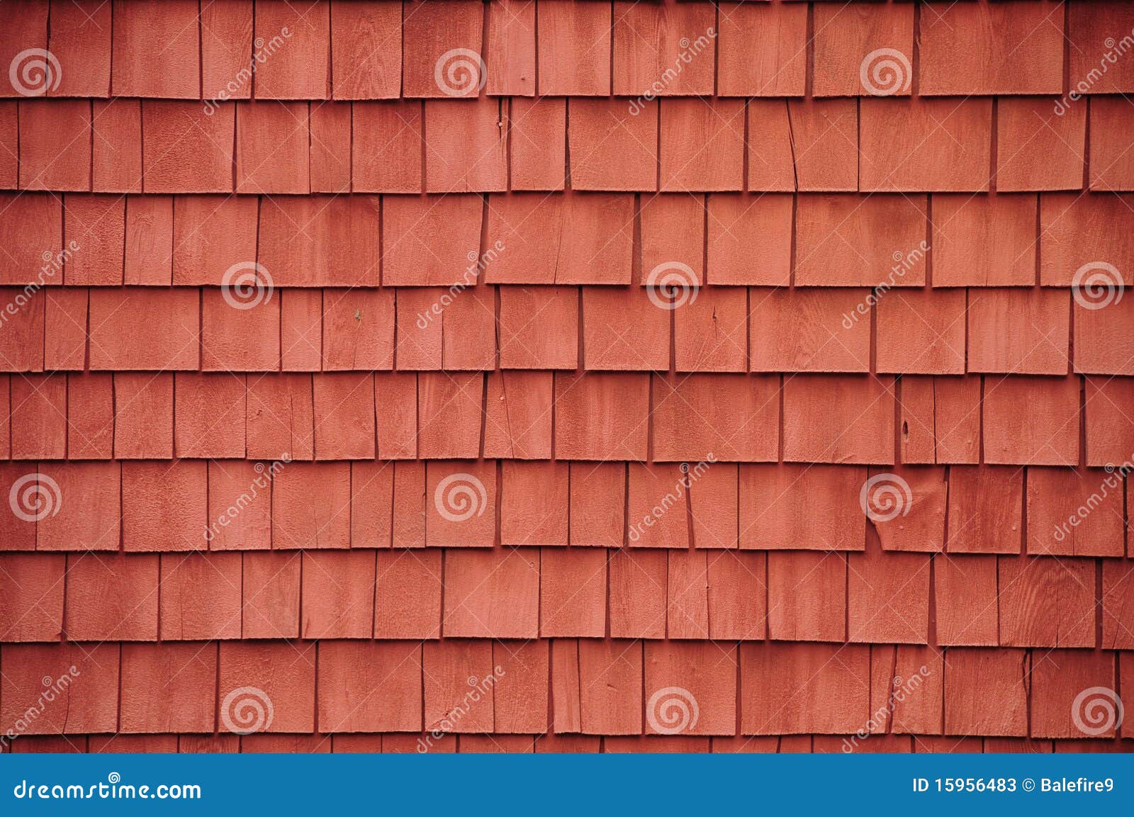 Red shingles on a barn stock image. Image of texture - 15956483