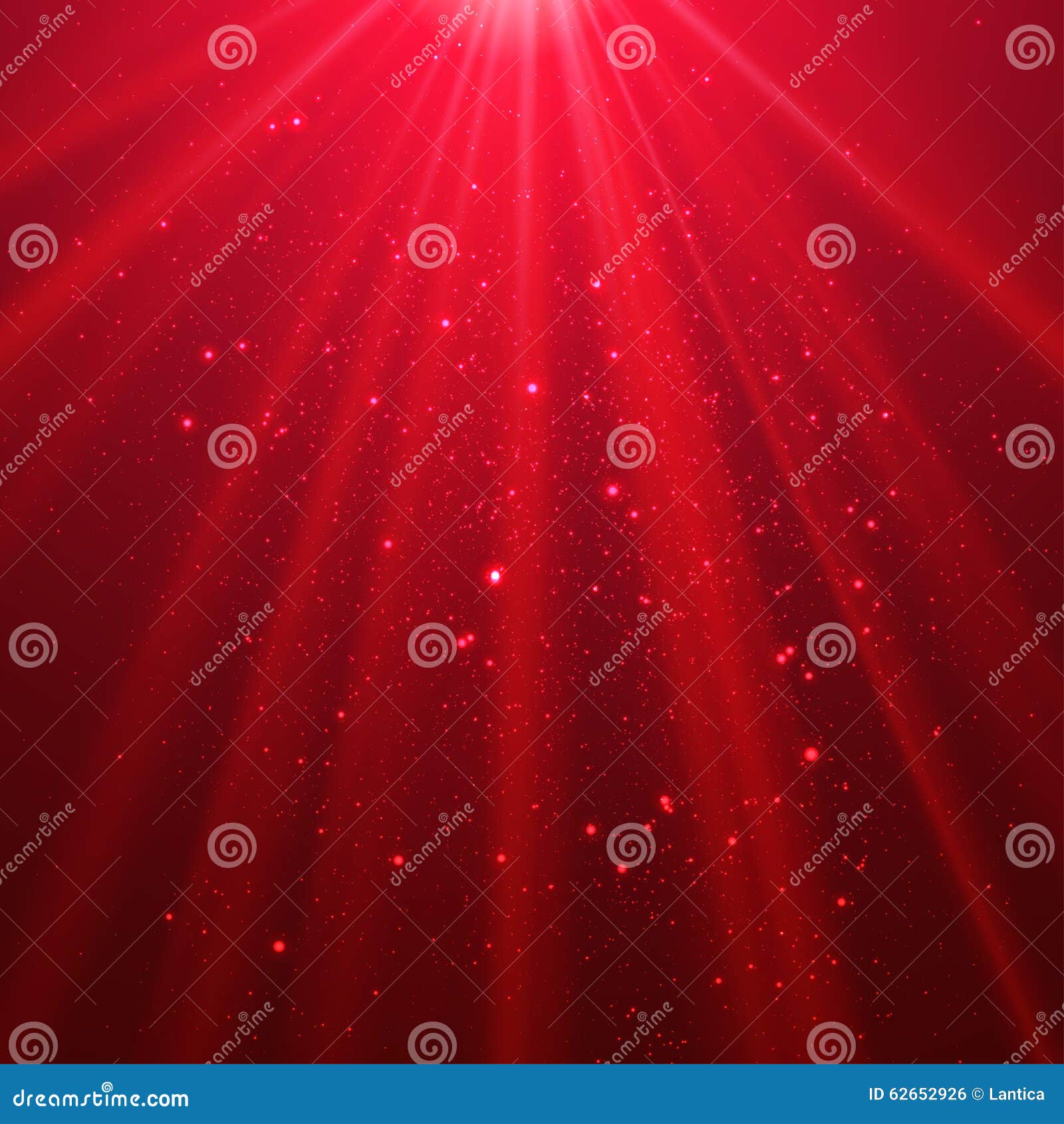 Red Shining Light Top Magic Abstract Stock Vector - Illustration of ...