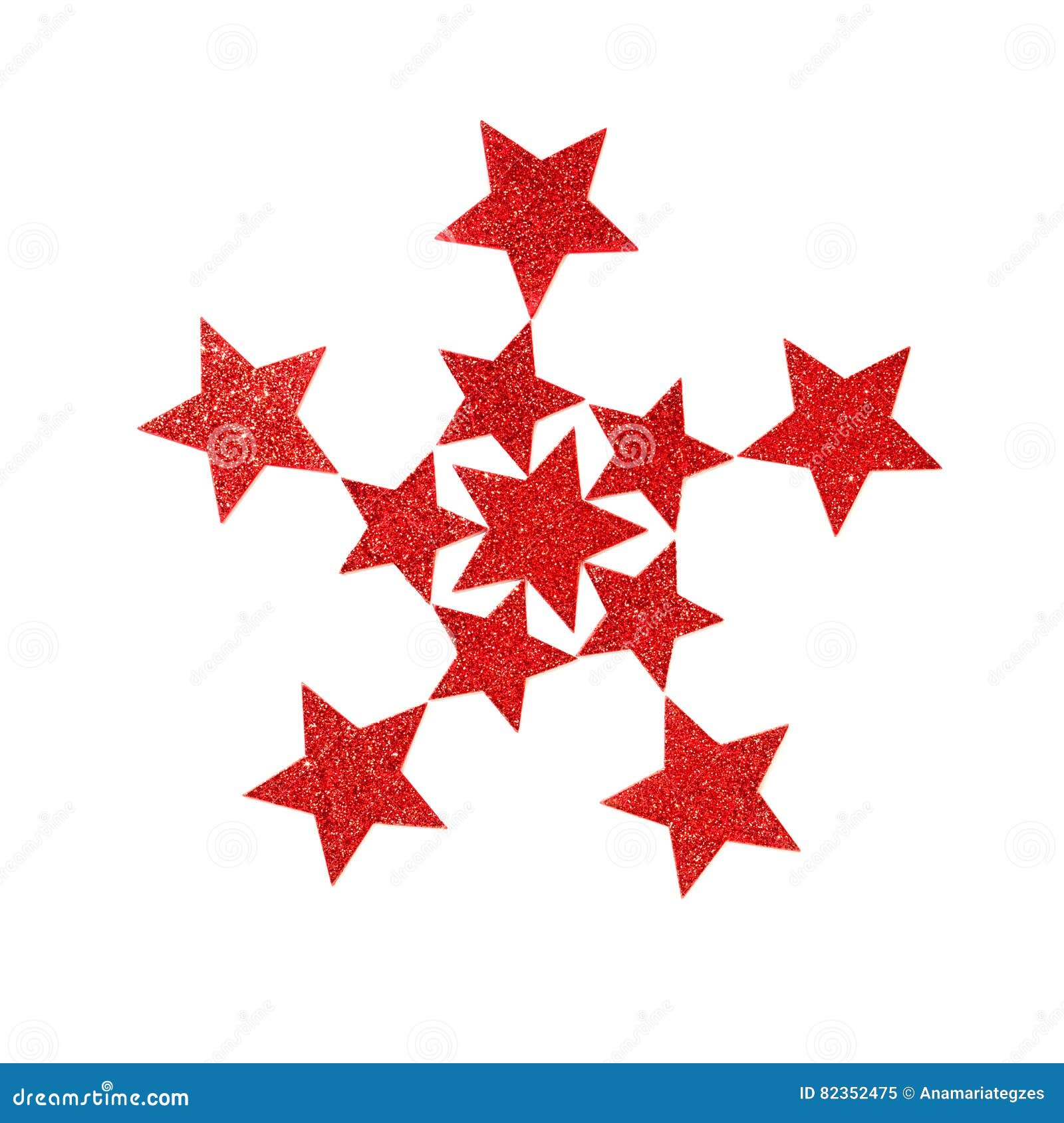 Red Shining Stars stock image. Image of small, view, shining - 82352475