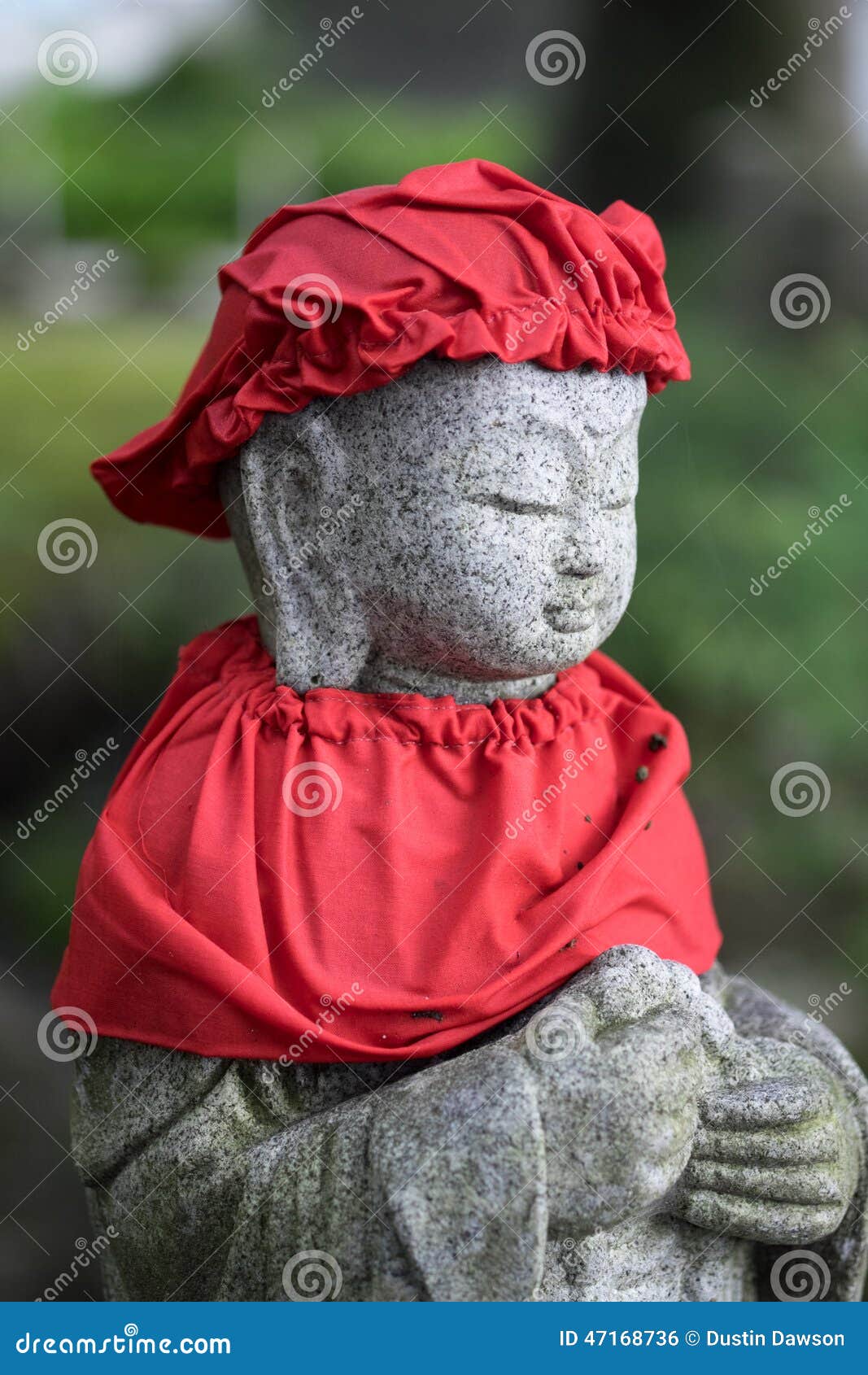 Red Shinto statue stock photo. Image of buddhist, religion - 47168736