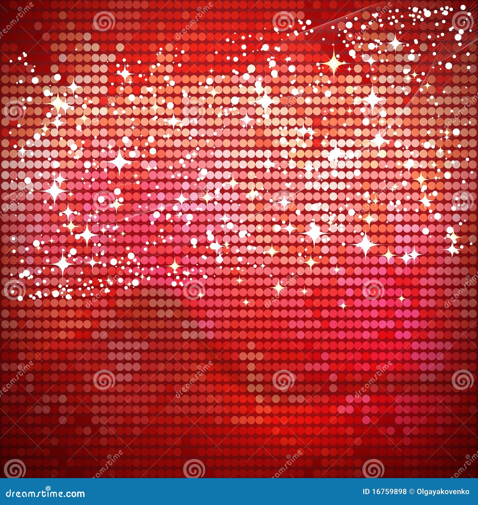 Red shiny banner stock vector. Illustration of shiny - 16759898