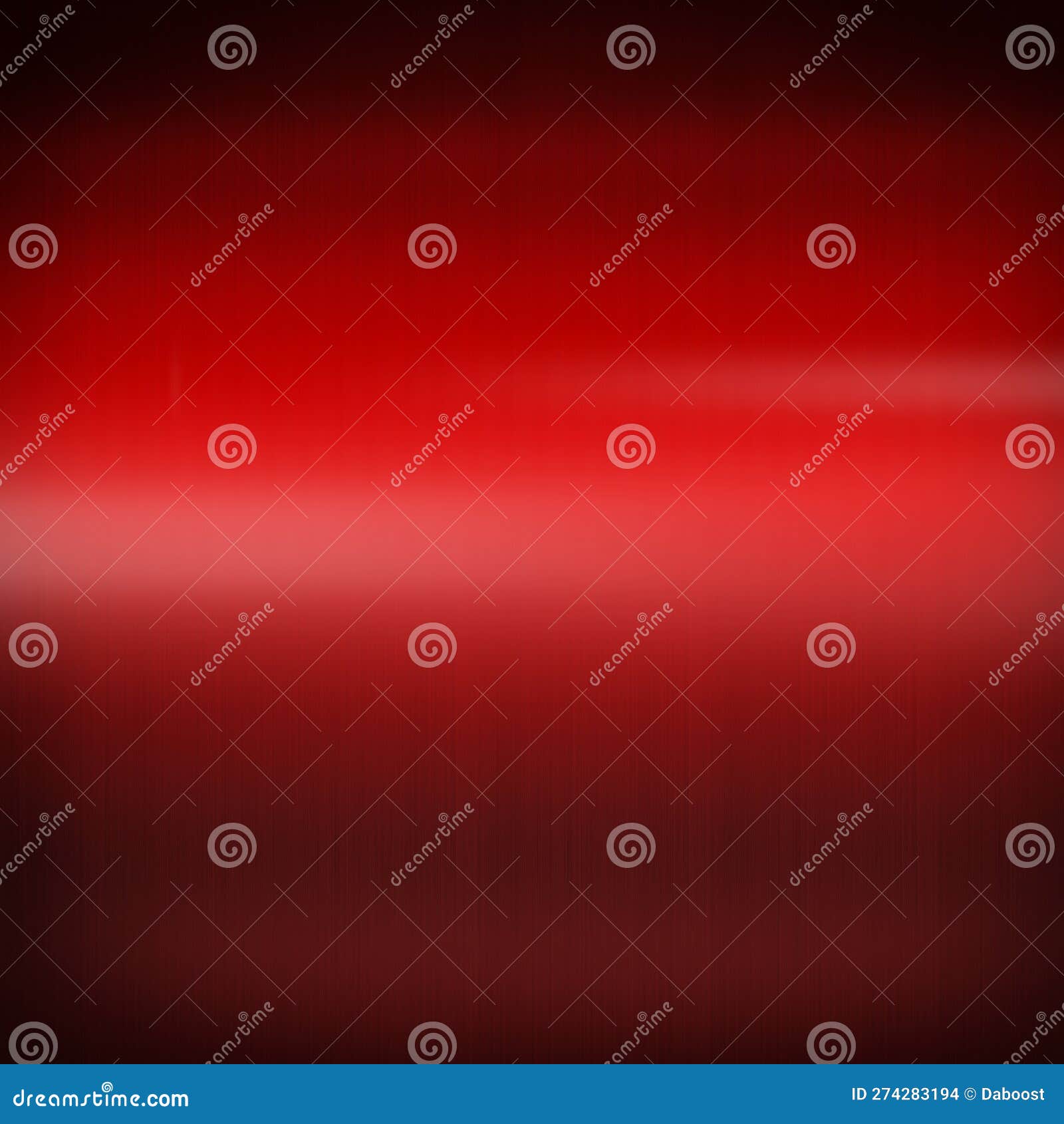 Red Shiny Brushed Metal. Square Background Texture Stock Illustration ...