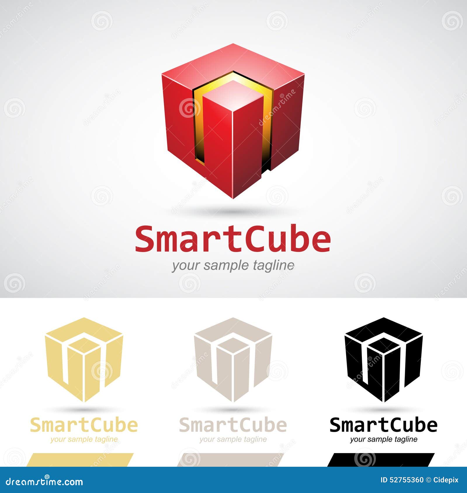 3d Cube Logo