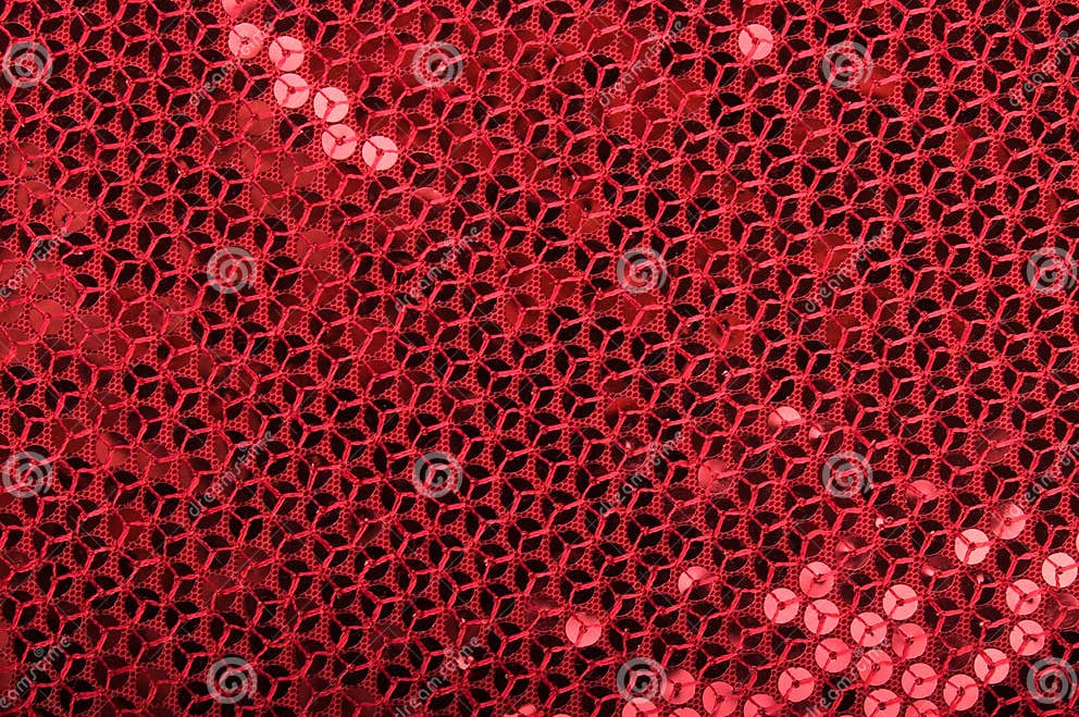 Red shiny fabric. stock photo. Image of cotton, fashion - 16548640