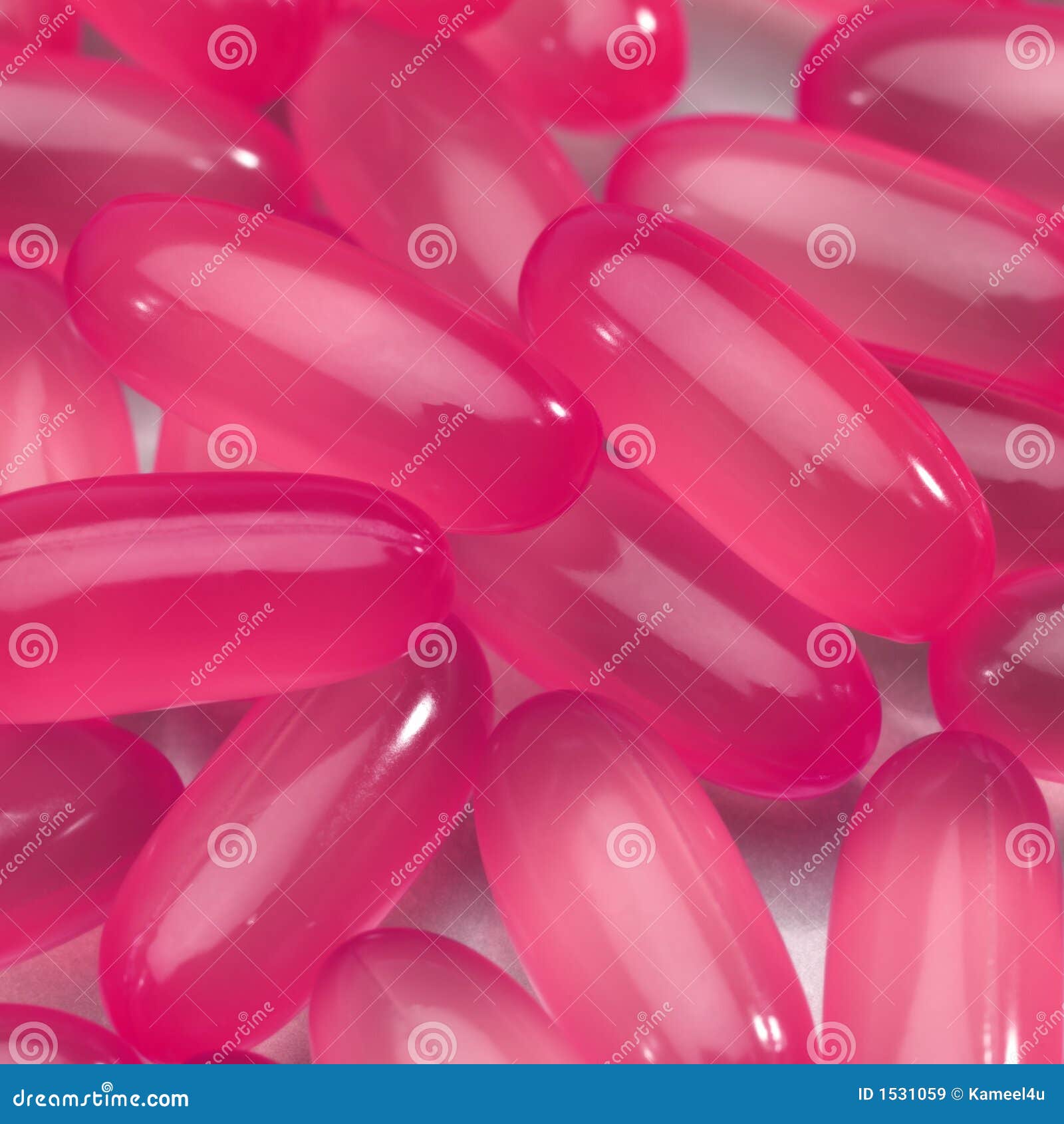 Red shiny gel pills stock image. Image of blue, healthy - 1531059