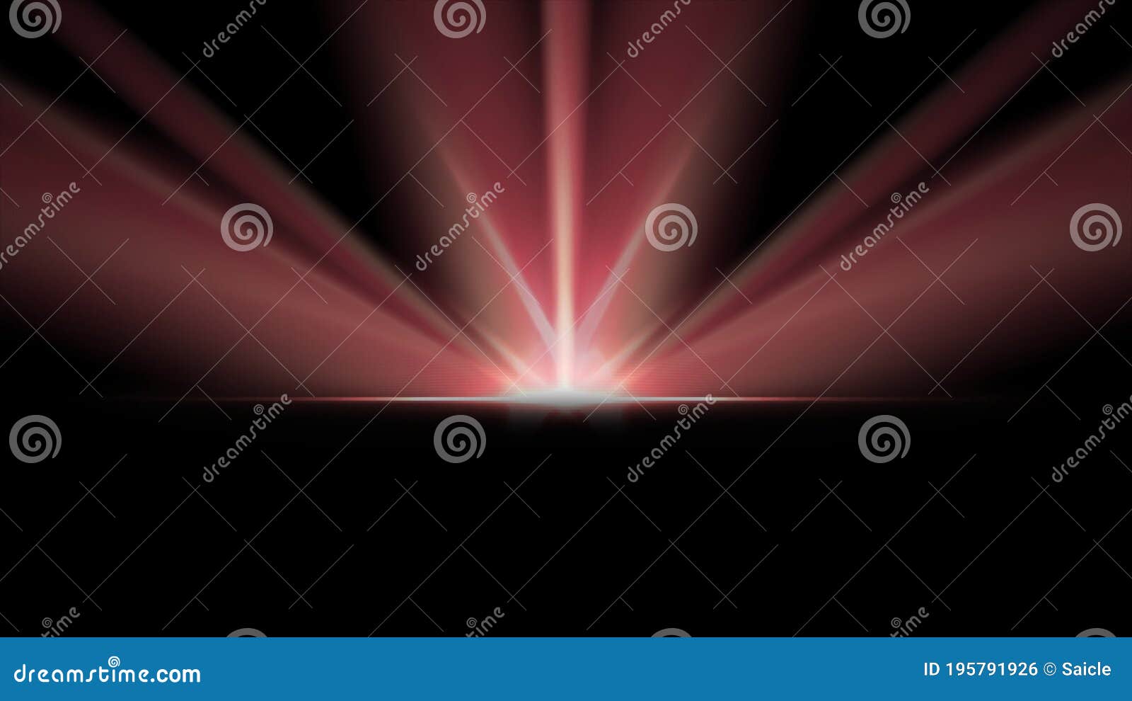 Red Shiny Glowing Rays Abstract Motion Background Stock Footage - Video ...