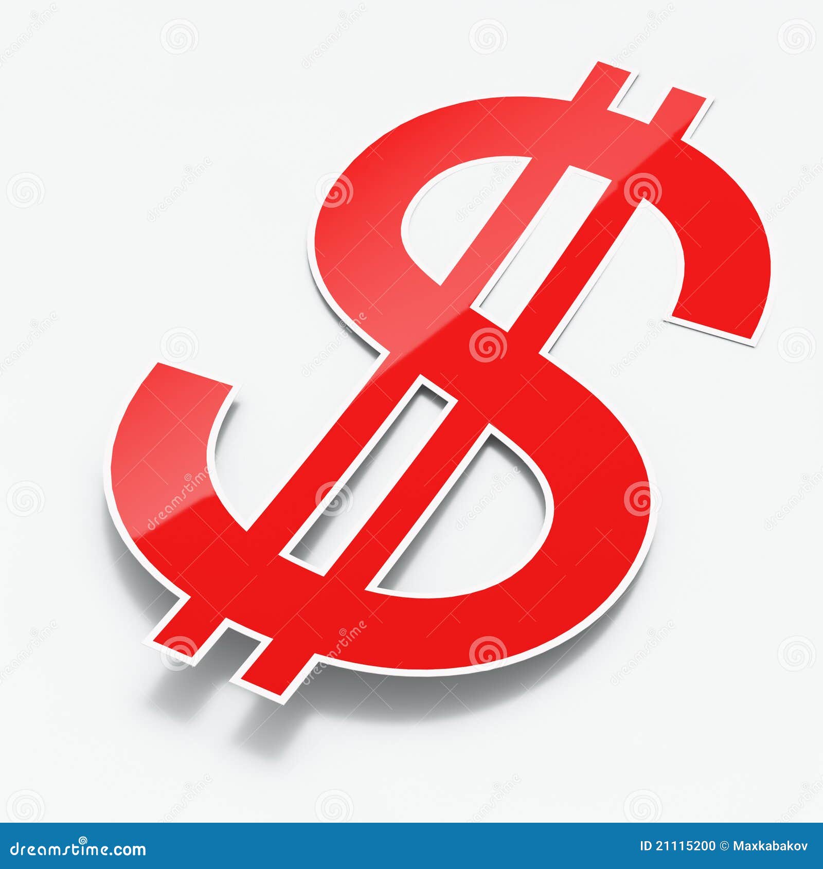 Red Shiny Paper Dollar Sign Stock Illustrations – 43 Red Shiny Paper ...