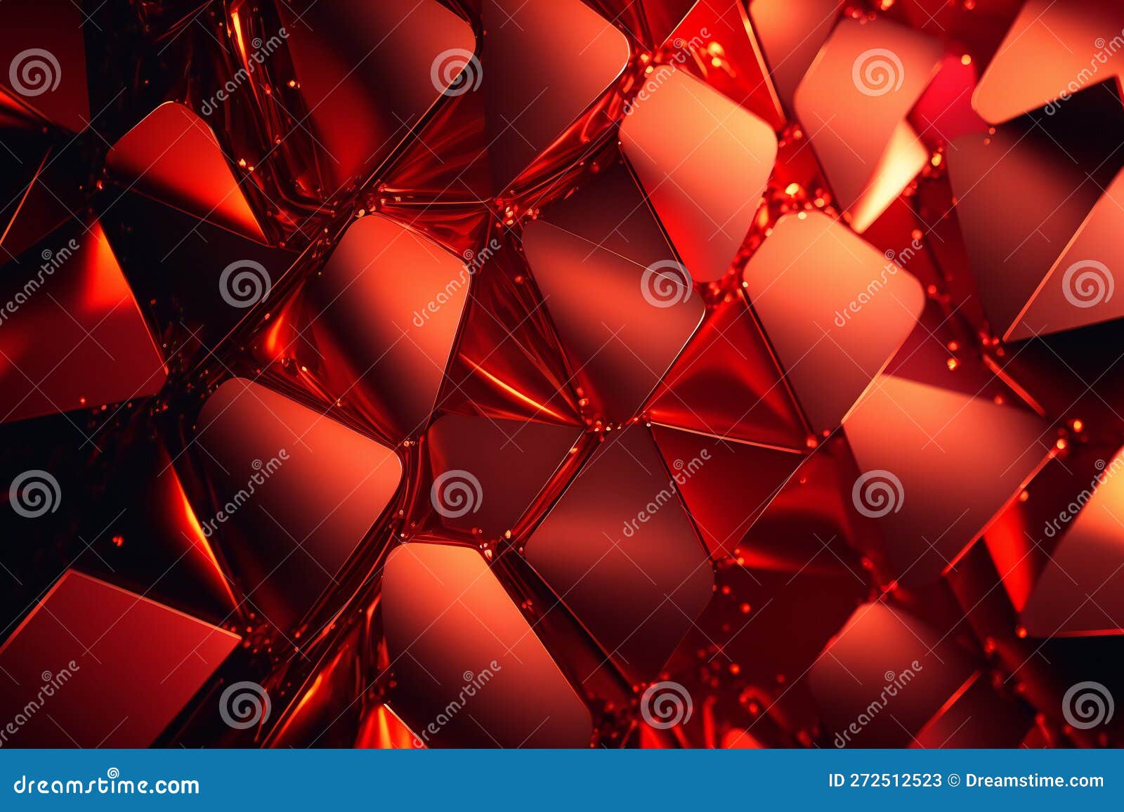 Red Shiny Texture, Creative Digital Illustration, Abstract, Backgrounds ...