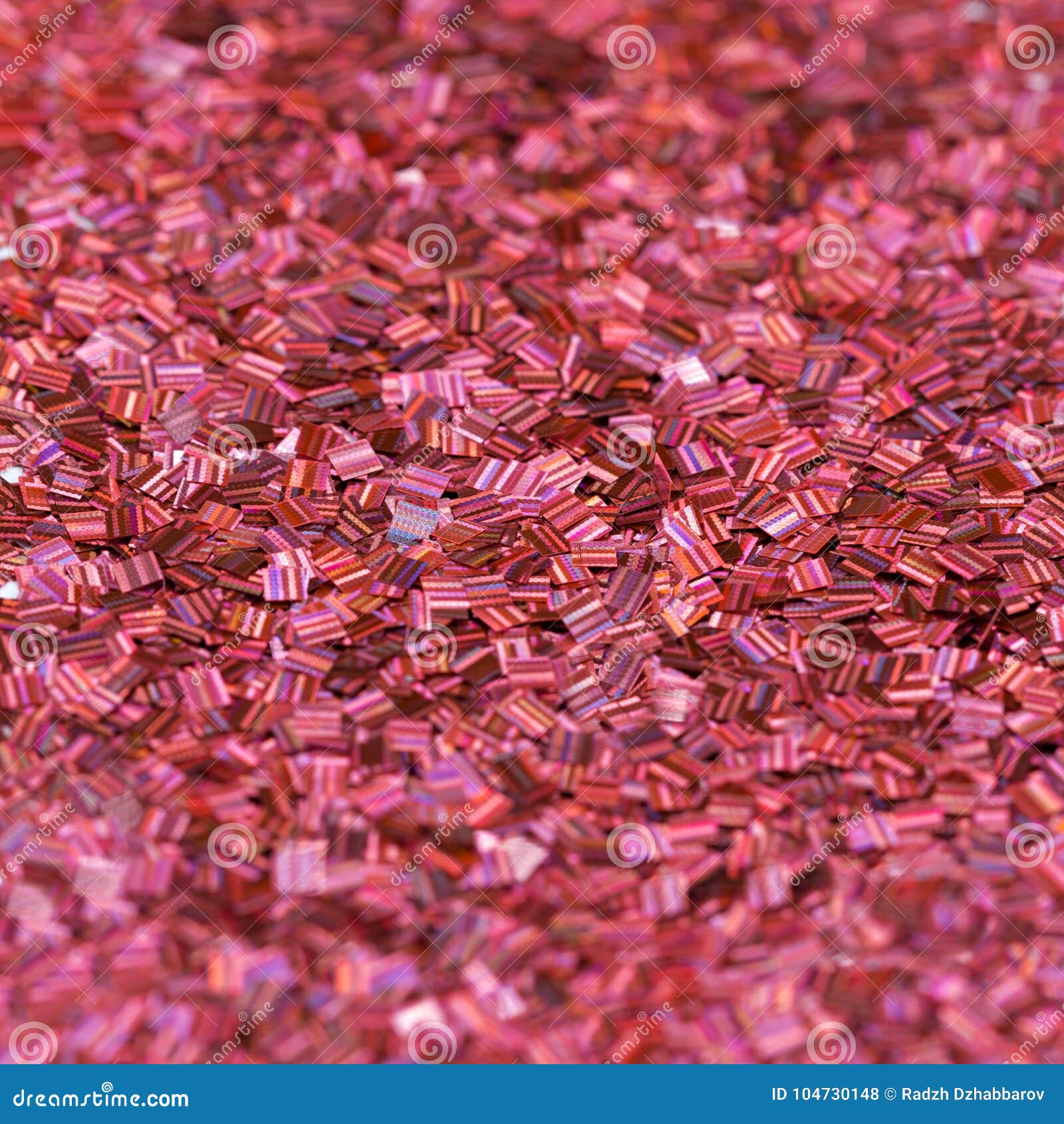 Red Shiny Texture, Sequins with Blur Background Stock Photo - Image of ...