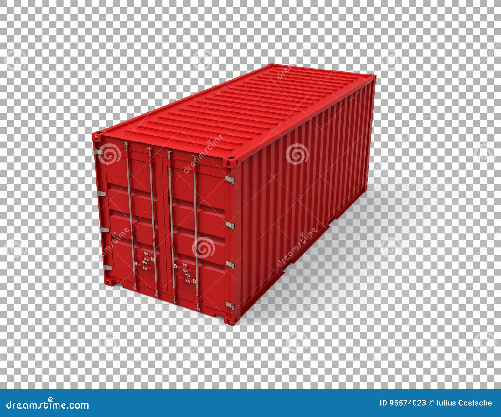 Shipping container stock image. Illustration of container - 95574023
