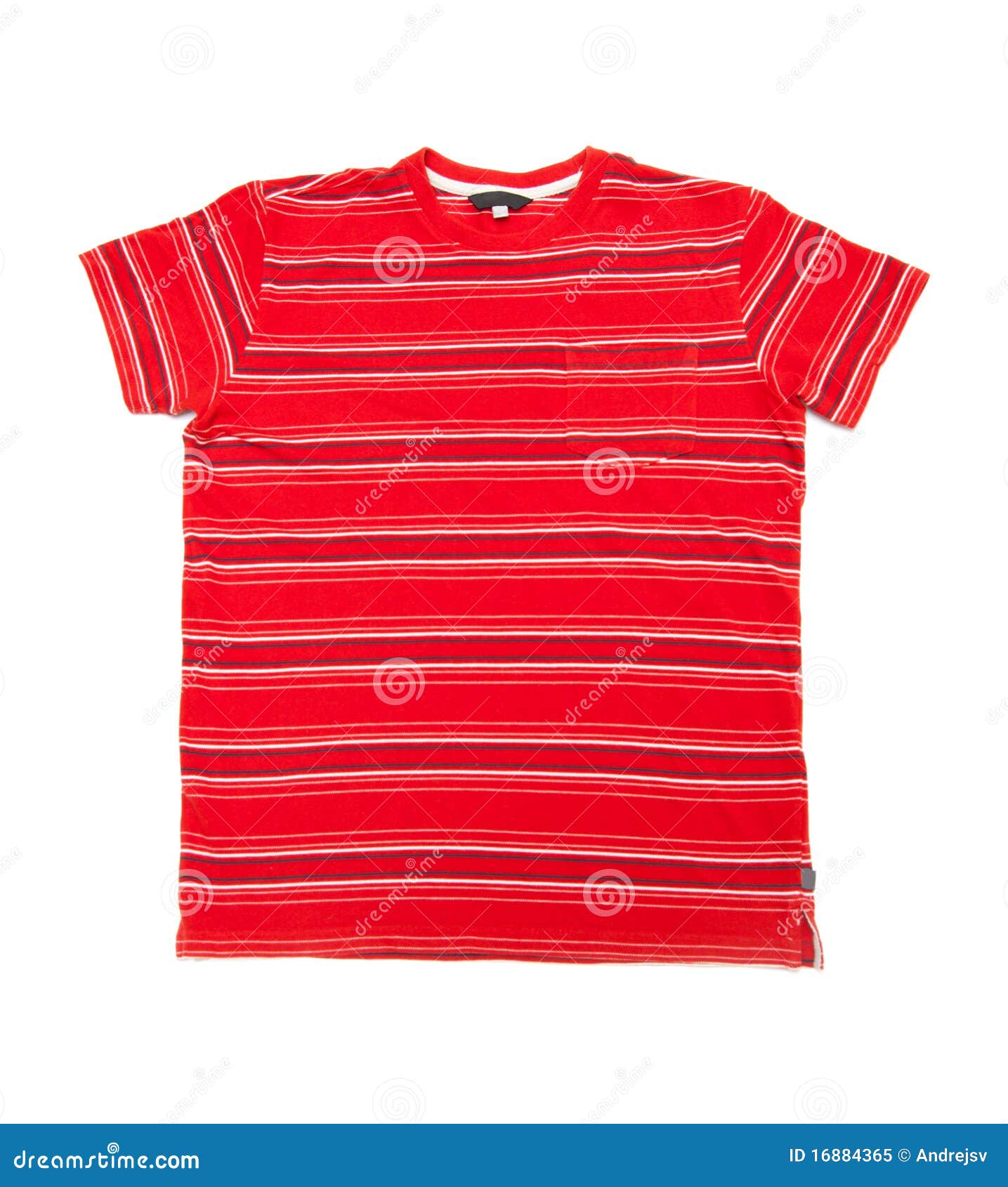 Red shirt stock image. Image of clothing, front, shopping - 16884365