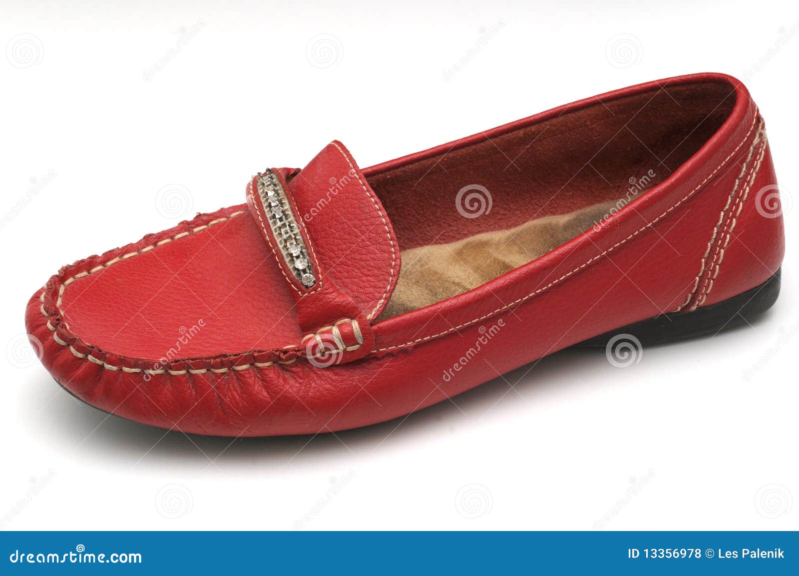Red shoe stock photo. Image of fashion, stone, ladies - 13356978