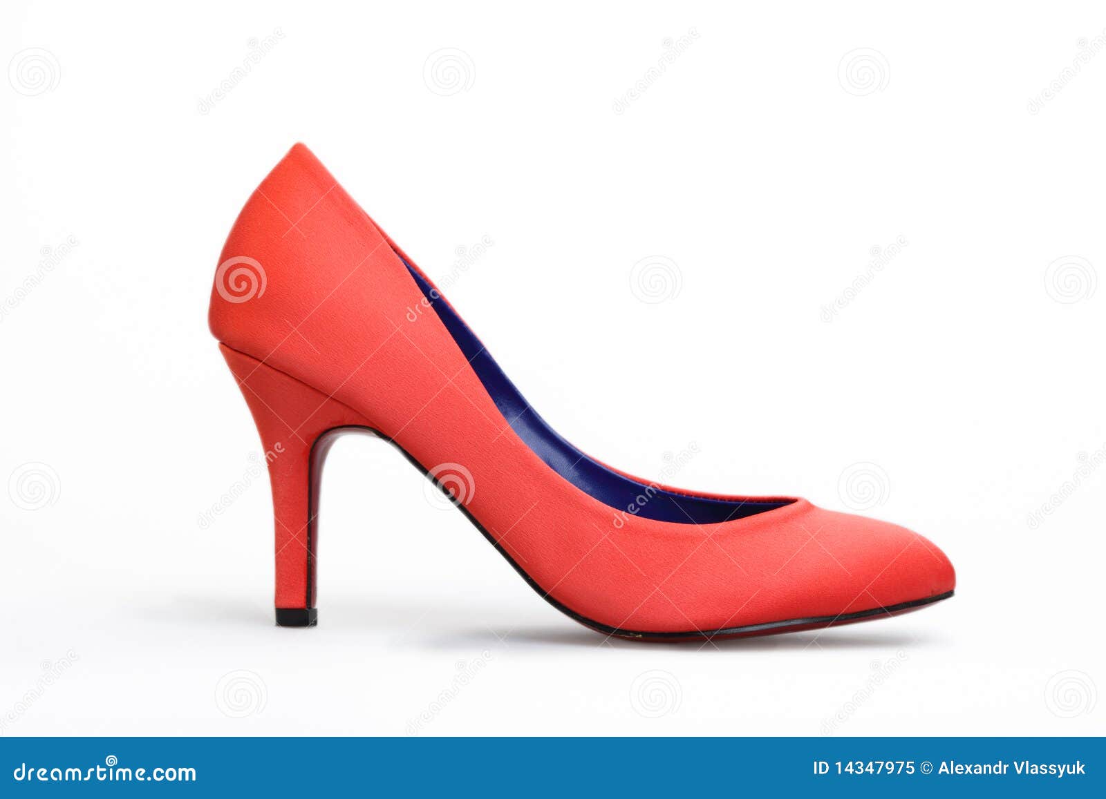Red shoe stock image. Image of sensuality, macro, clothing - 14347975