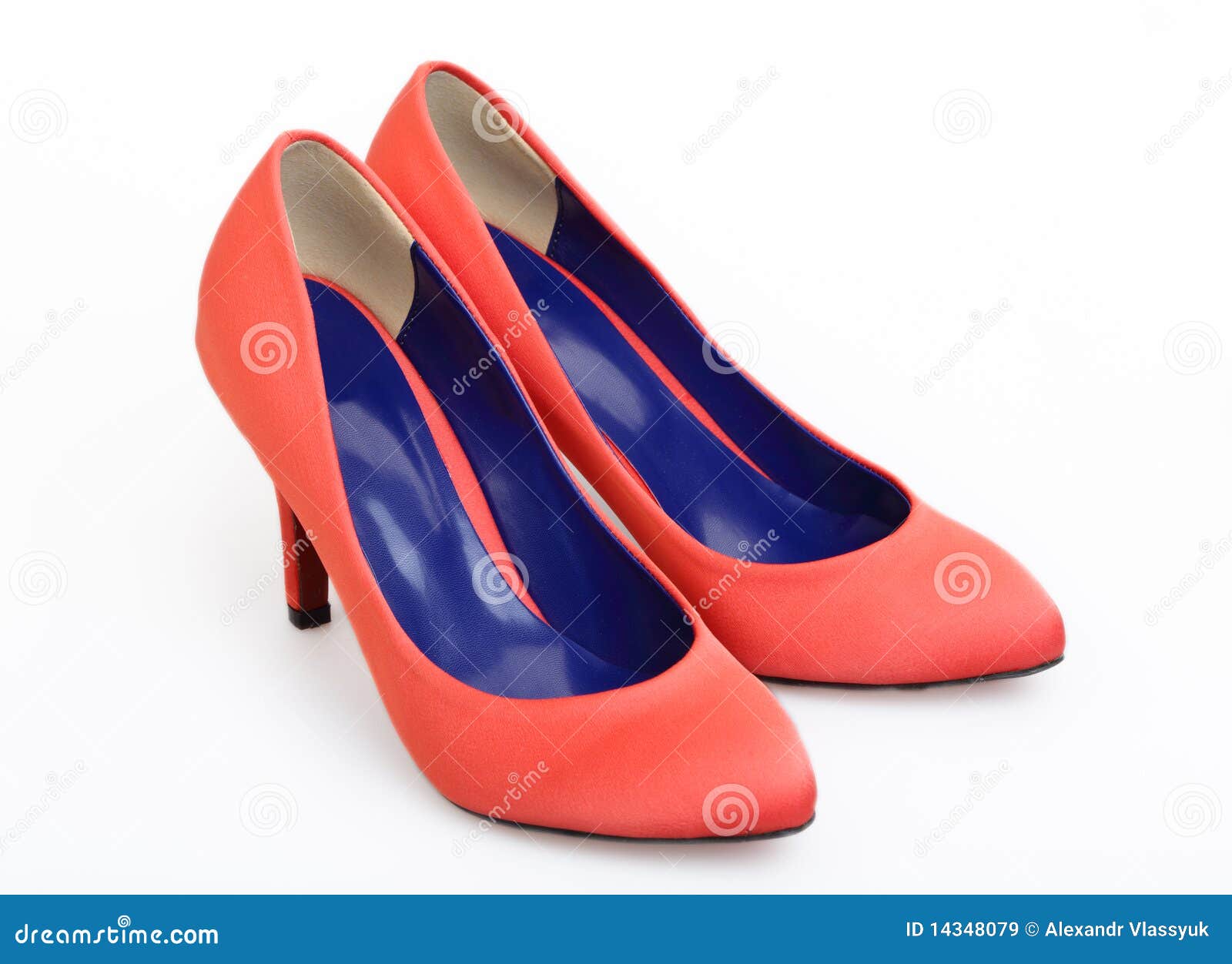 Red shoe stock image. Image of elegance, clothing, female - 14348079