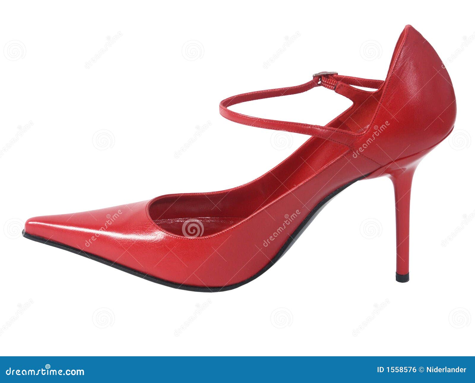 Red shoe stock photo. Image of beautiful, sensual, colorful - 1558576