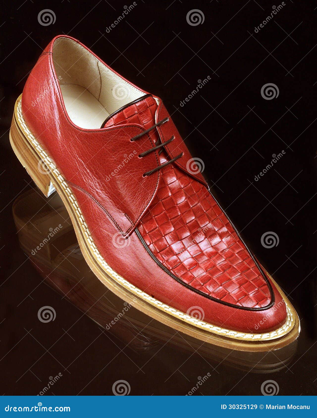 Red shoe stock image. Image of casual, footwear, background - 30325129