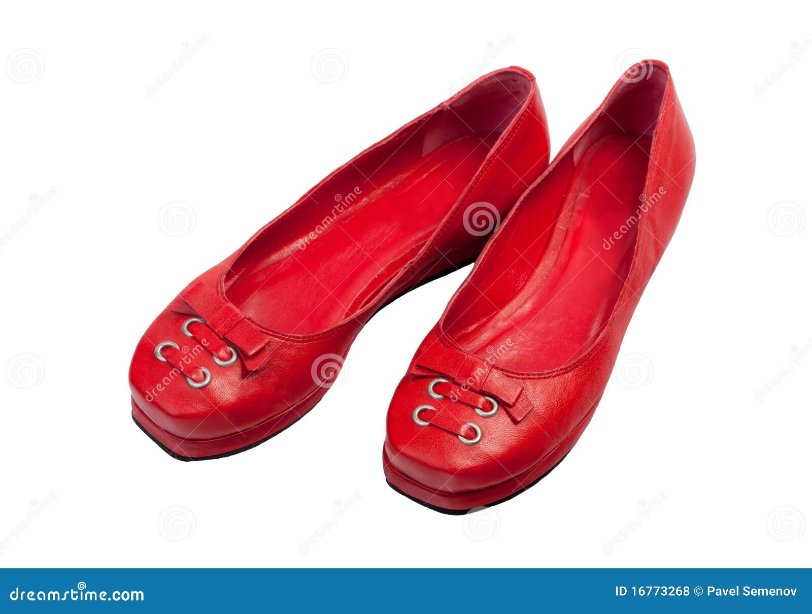 Red shoes stock photo. Image of color, background, wear - 16773268