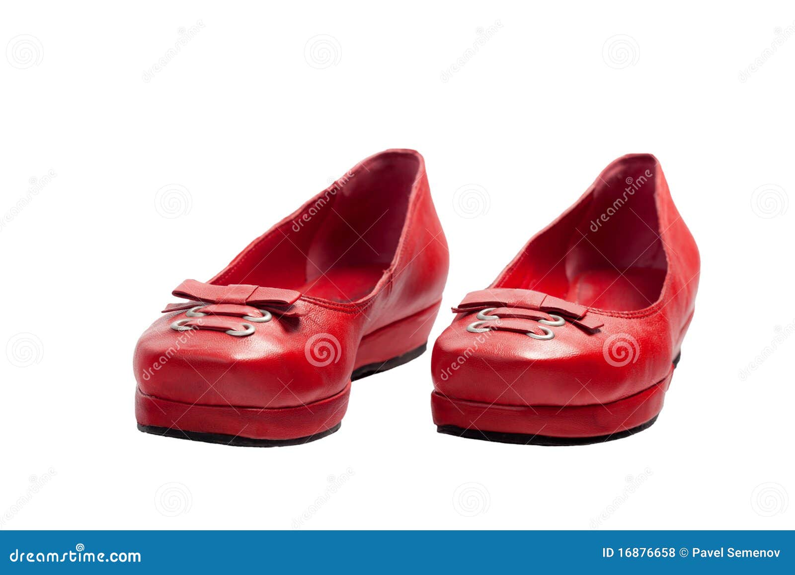 Red shoes stock photo. Image of clothes, shiny, isolated - 16876658