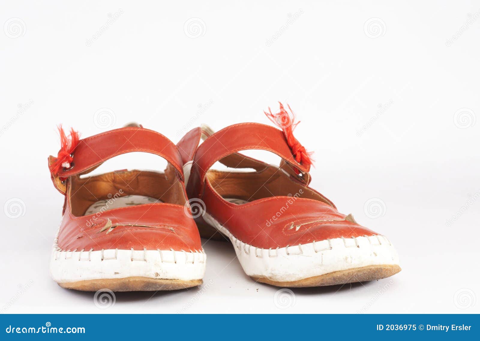 Red shoes stock image. Image of sole, genuine, feet, wear - 2036975