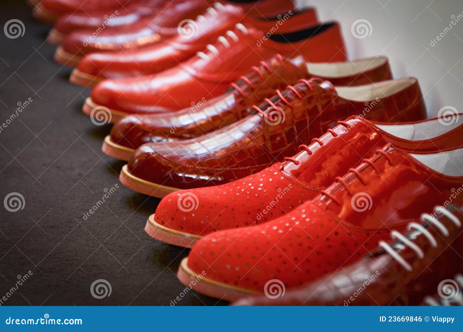 Red shoes stock photo. Image of artisan, shoes, fashion - 23669846