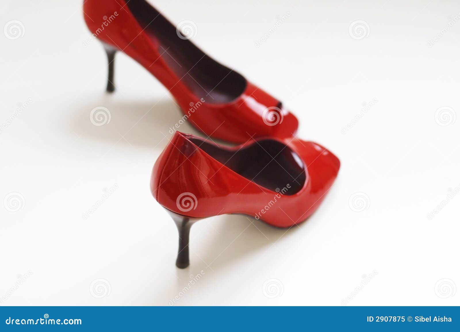 Red Shoes stock image. Image of female, shoe, footwear - 2907875