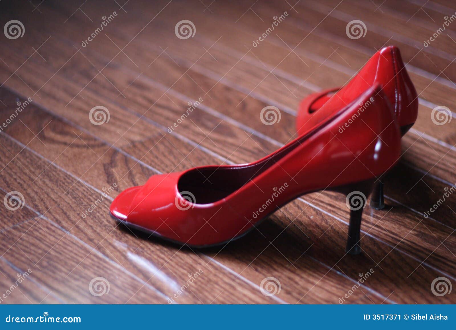 Red Shoes stock image. Image of trend, pumps, cocktail - 3517371