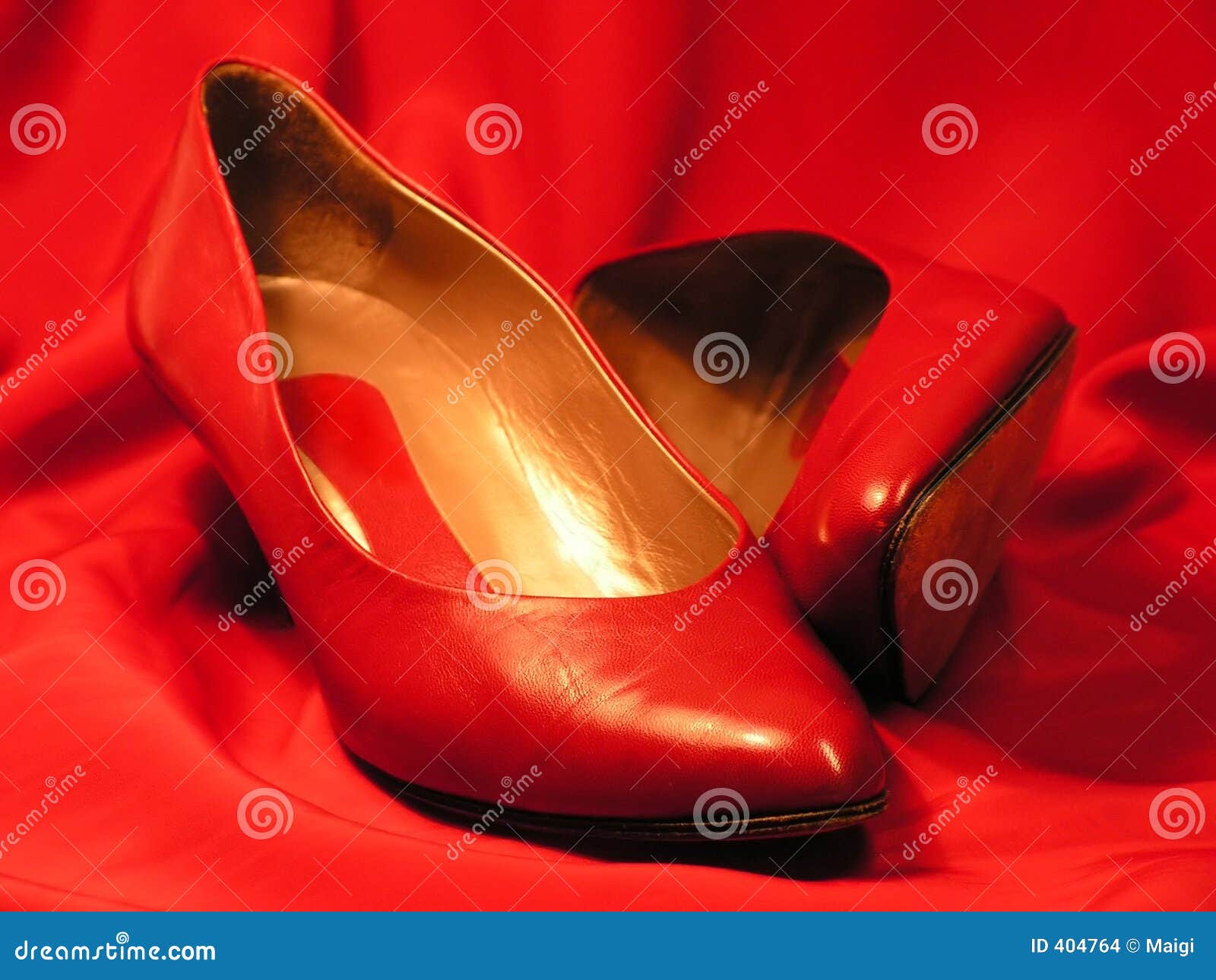 Red shoes stock photo. Image of accessories, shiny, elegance - 404764
