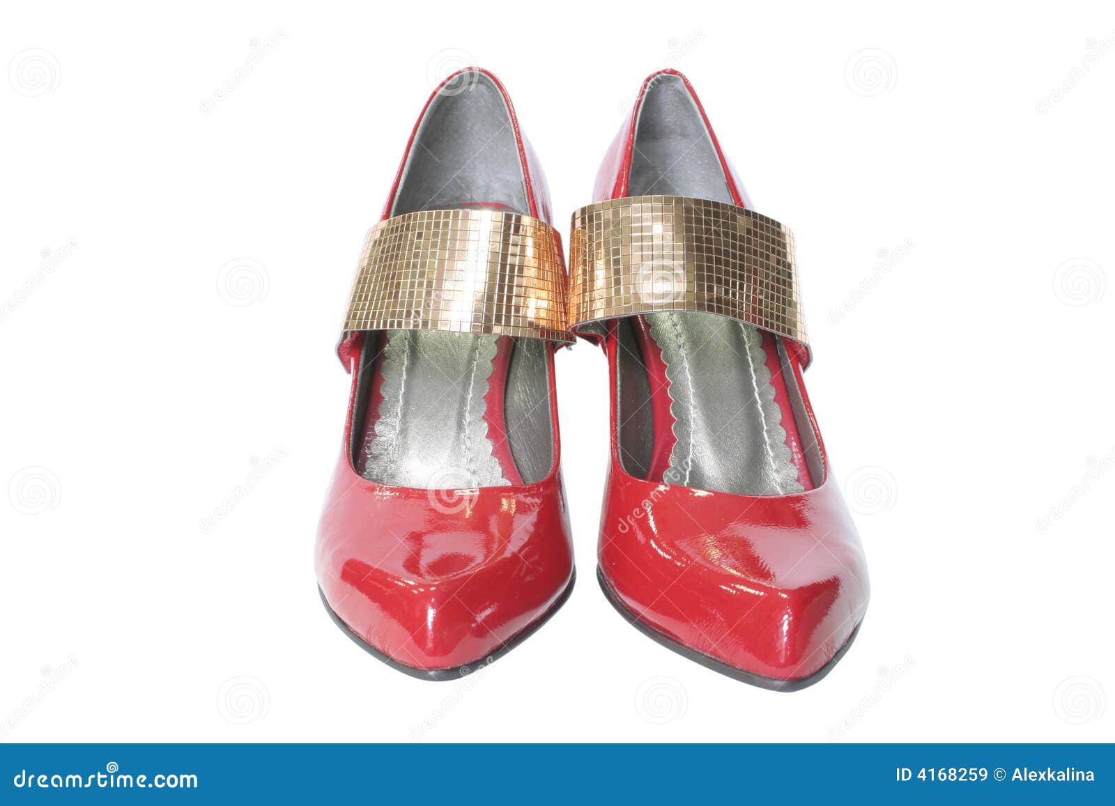 Red shoes stock image. Image of stylish, pair, wear, clipping - 4168259