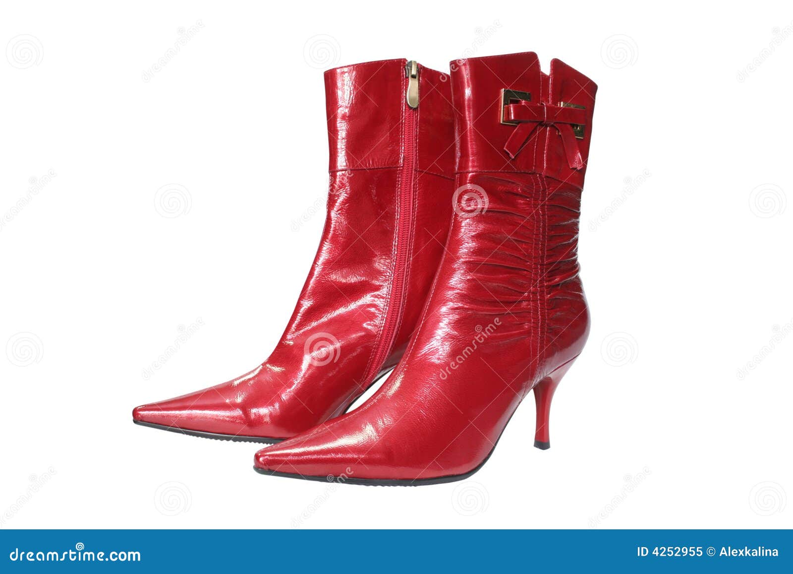 Red shoes stock image. Image of woman, riding, shoes, elegance - 4252955