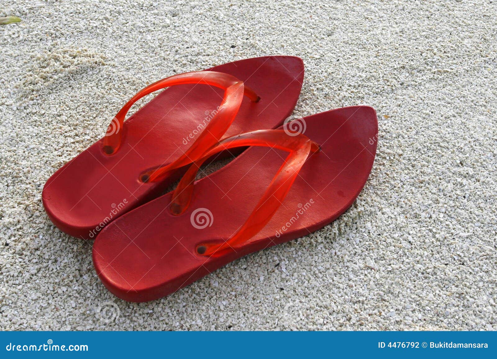 Red Shoes stock photo. Image of shoes, tropical, beach - 4476792