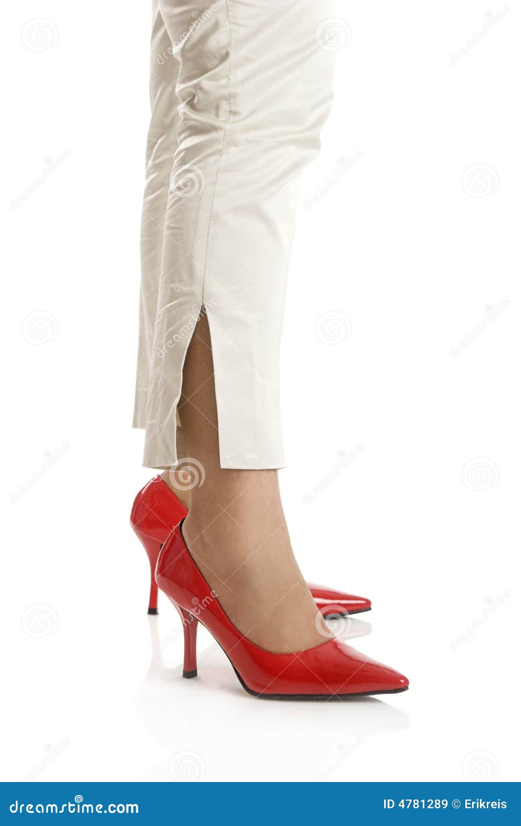 Red Shoes stock image. Image of feet, shoes, colored, health - 4781289