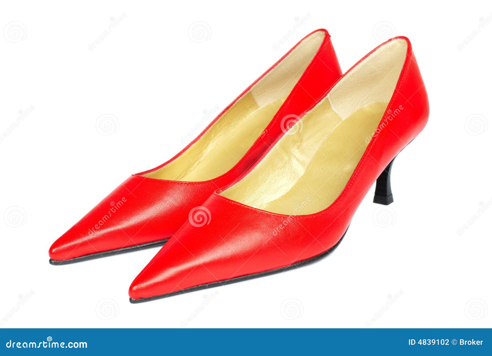 Red shoes stock photo. Image of heel, pretty, beauty, clothing - 4839102