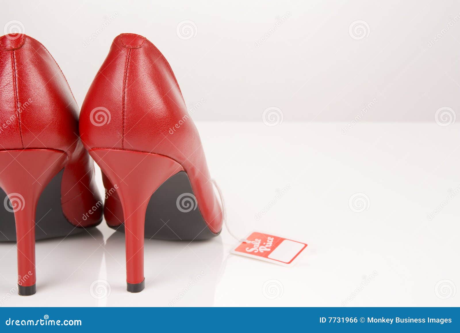 Red Shoes stock photo. Image of high, discount, style - 7731966