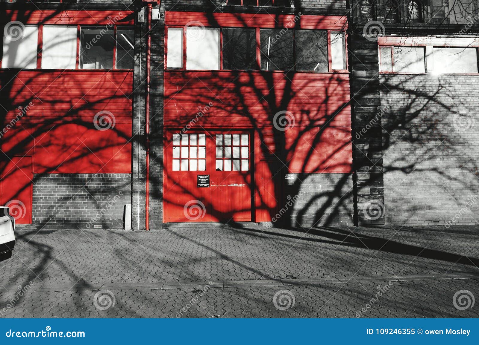 Red shop front editorial image. Image of front, shop - 109246355
