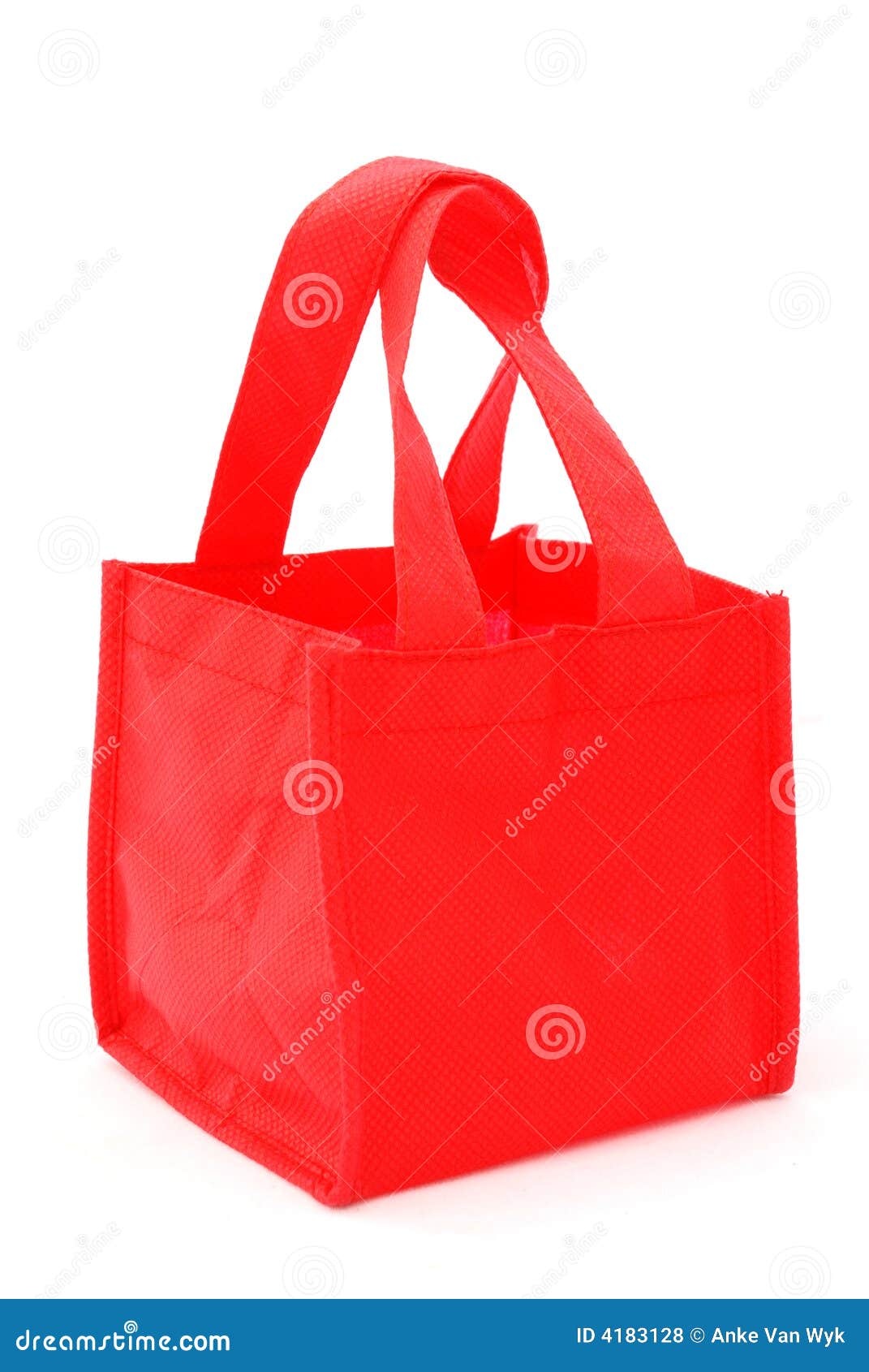 Red shopping bag stock photo. Image of shop, thick, tool - 4183128