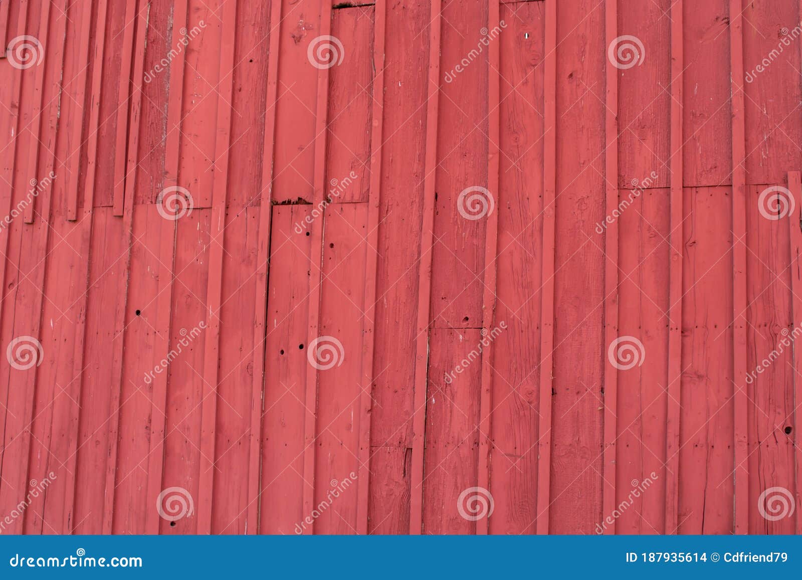 Red Barn Siding is a Rustic Type of Texture Pattern. Stock Photo ...