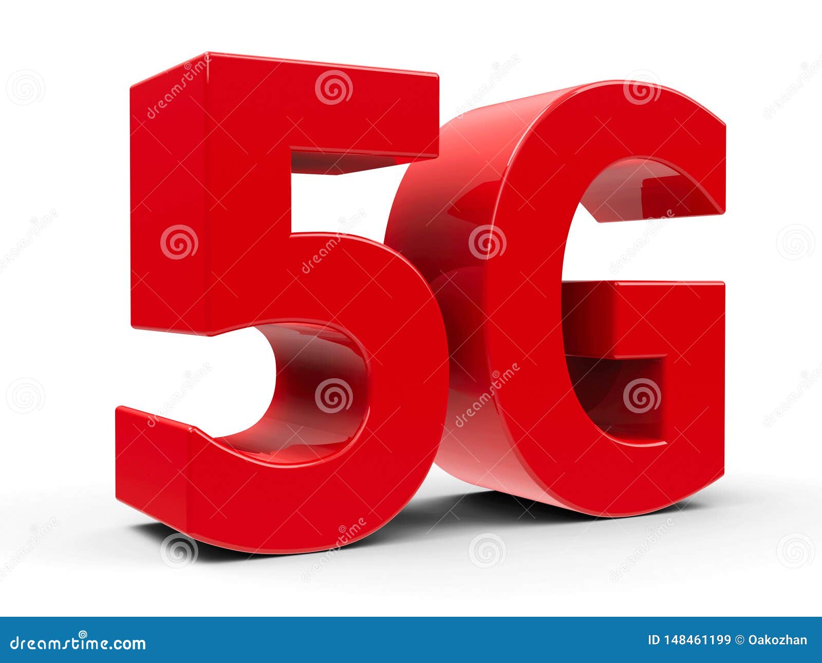 Red sign 5G #2 stock illustration. Illustration of edge - 148461199