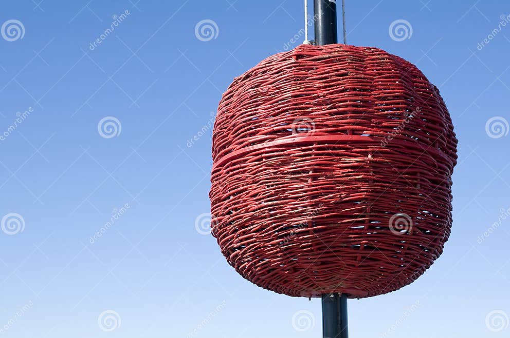 Red signal ball stock photo. Image of signalball, race - 27304392