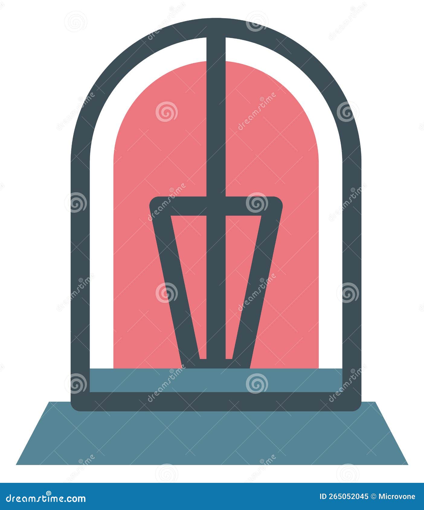 Red Signal Light Icon. Control Lamp Symbol Stock Vector - Illustration ...