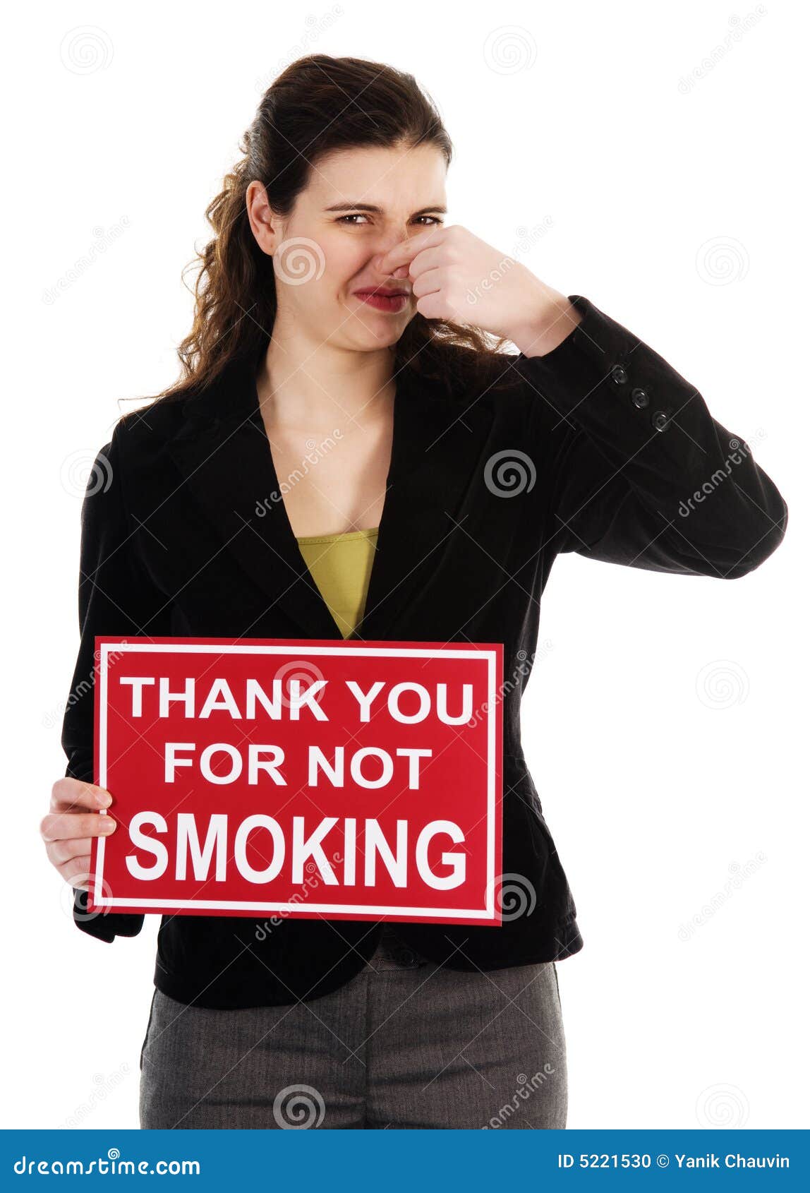 Red Signs stock photo. Image of jacket, smile, corporate - 5221530