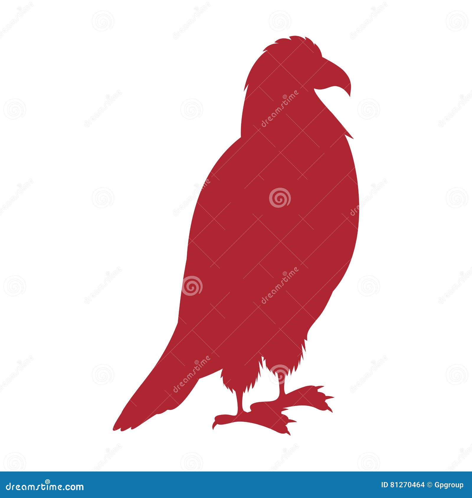 Eagle Standing Stock Illustrations – 1,373 Eagle Standing Stock ...