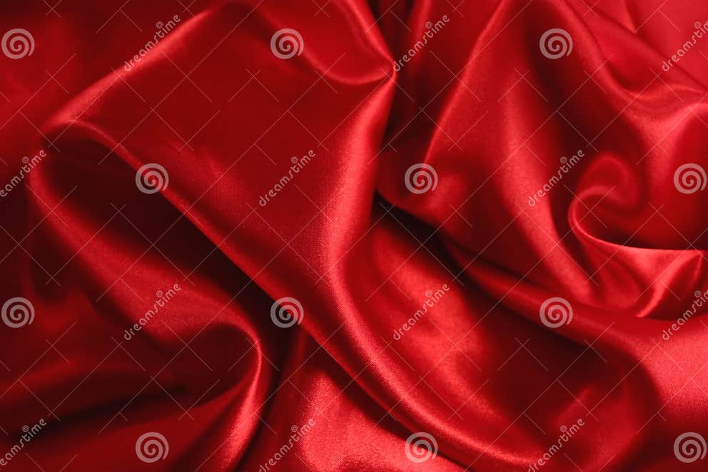 Red silk stock image. Image of luxurious, ripples, expensive - 10953883