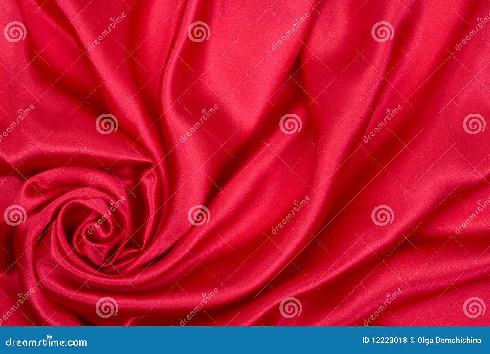 Red silk stock photo. Image of fabric, stuff, satin, silk - 12223018